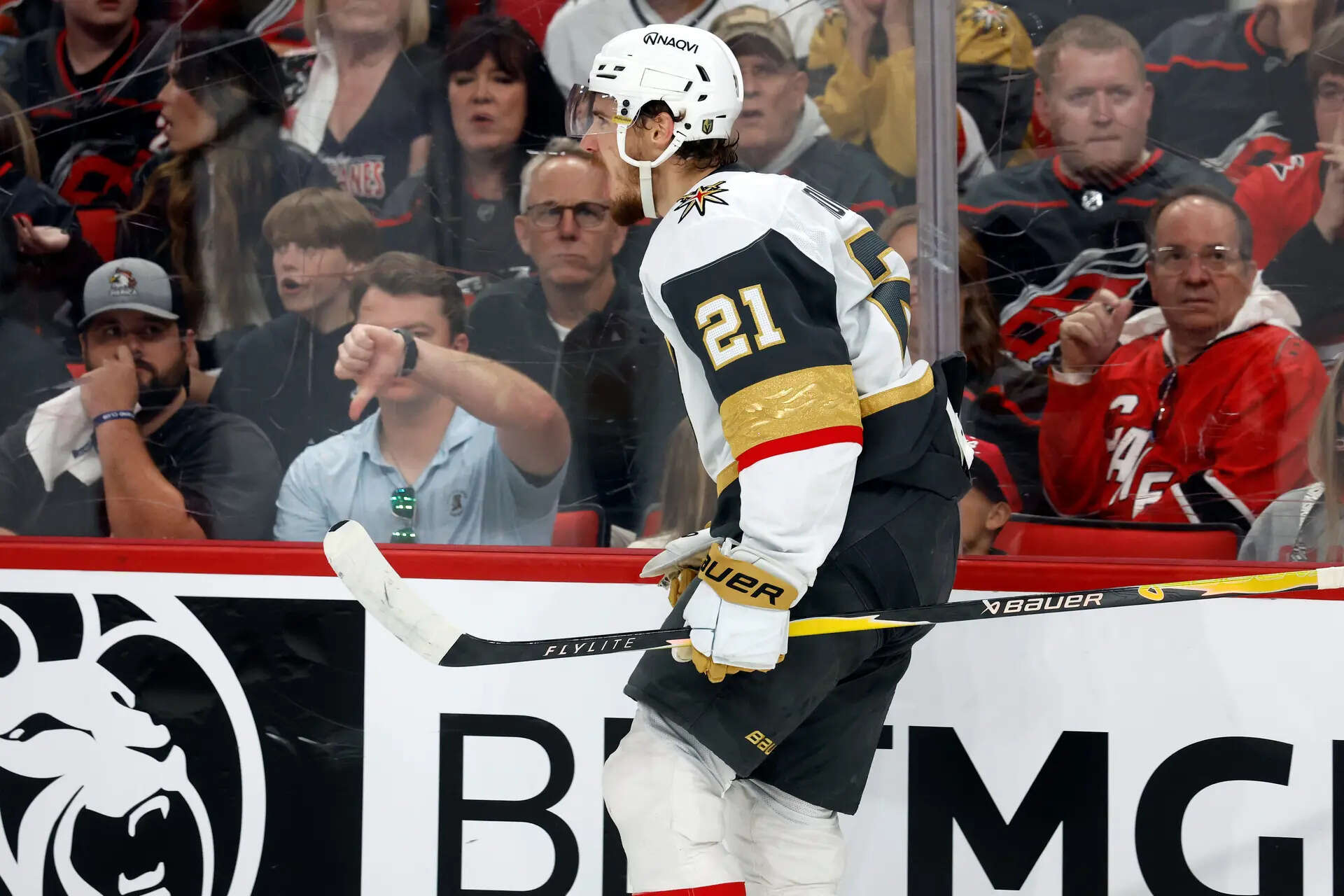 Brett Howden and Vegas Golden Knights face renewed scrutiny during NHL ...