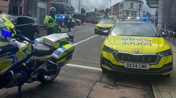 Longton incident live: 'Avoid the area' warning issued as police swarm ...
