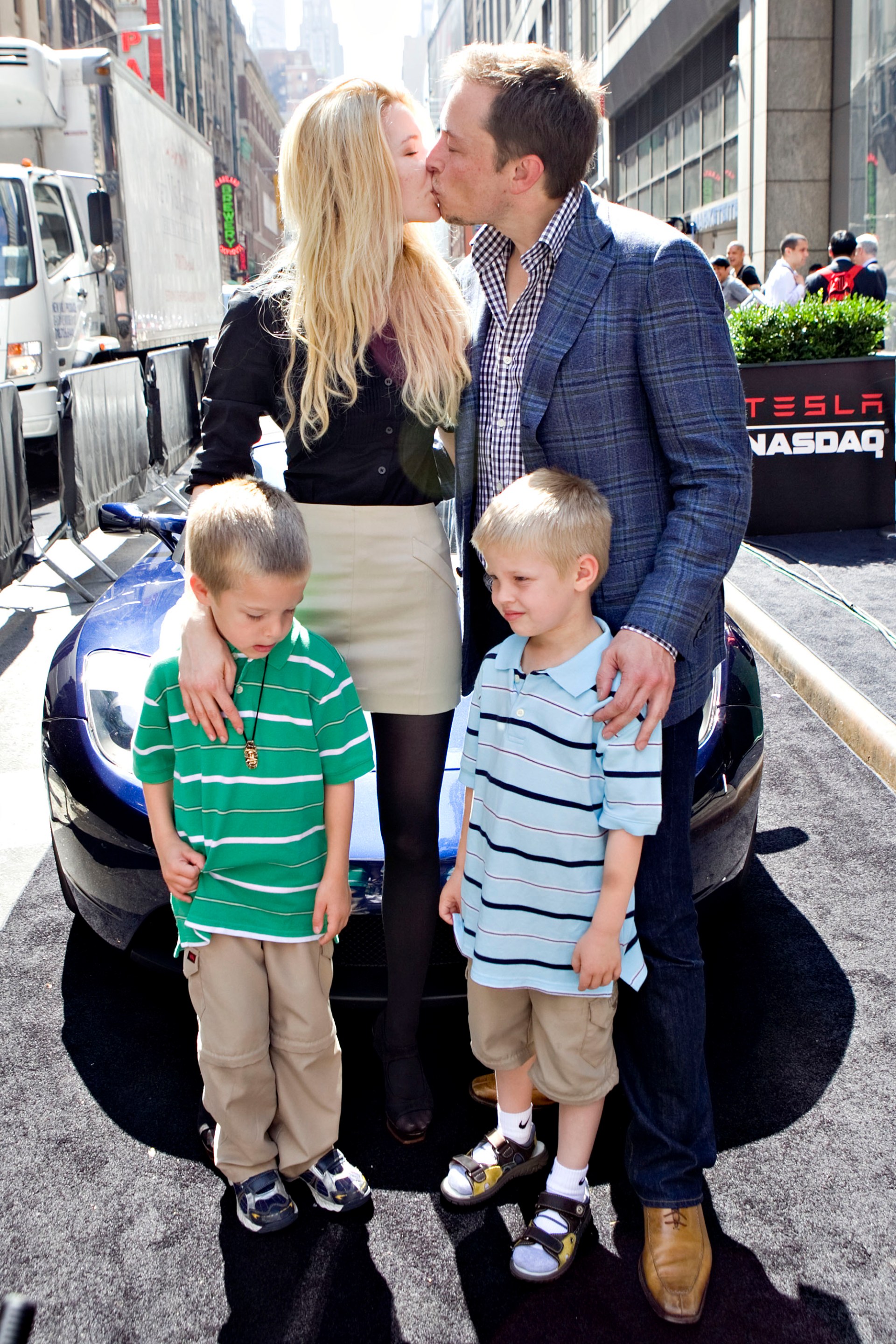 Inside Elon Musk’s family life including daughter who branded him ...
