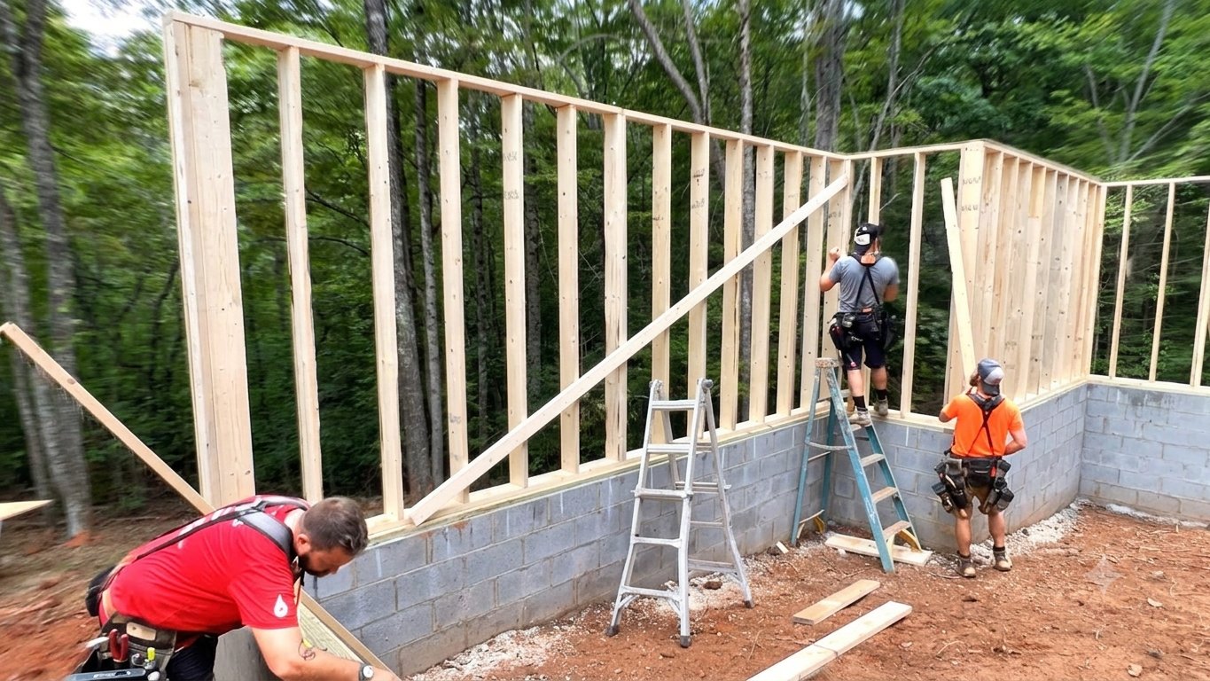 Crafting strong foundations for modern living