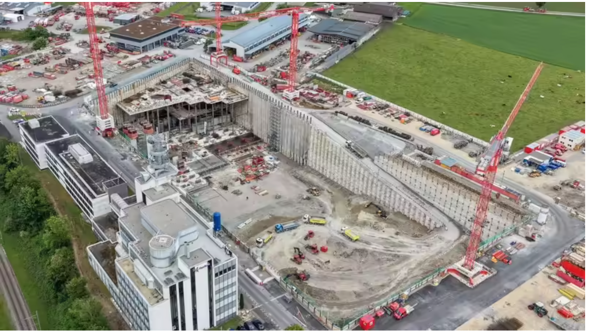 Inside Switzerland’s massive underground flow battery that could power ...