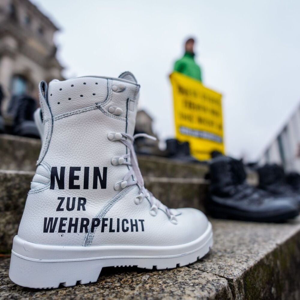 Schüler streiten um Wehrdienst: „Null Bock“? Das stimmt doch gar nicht