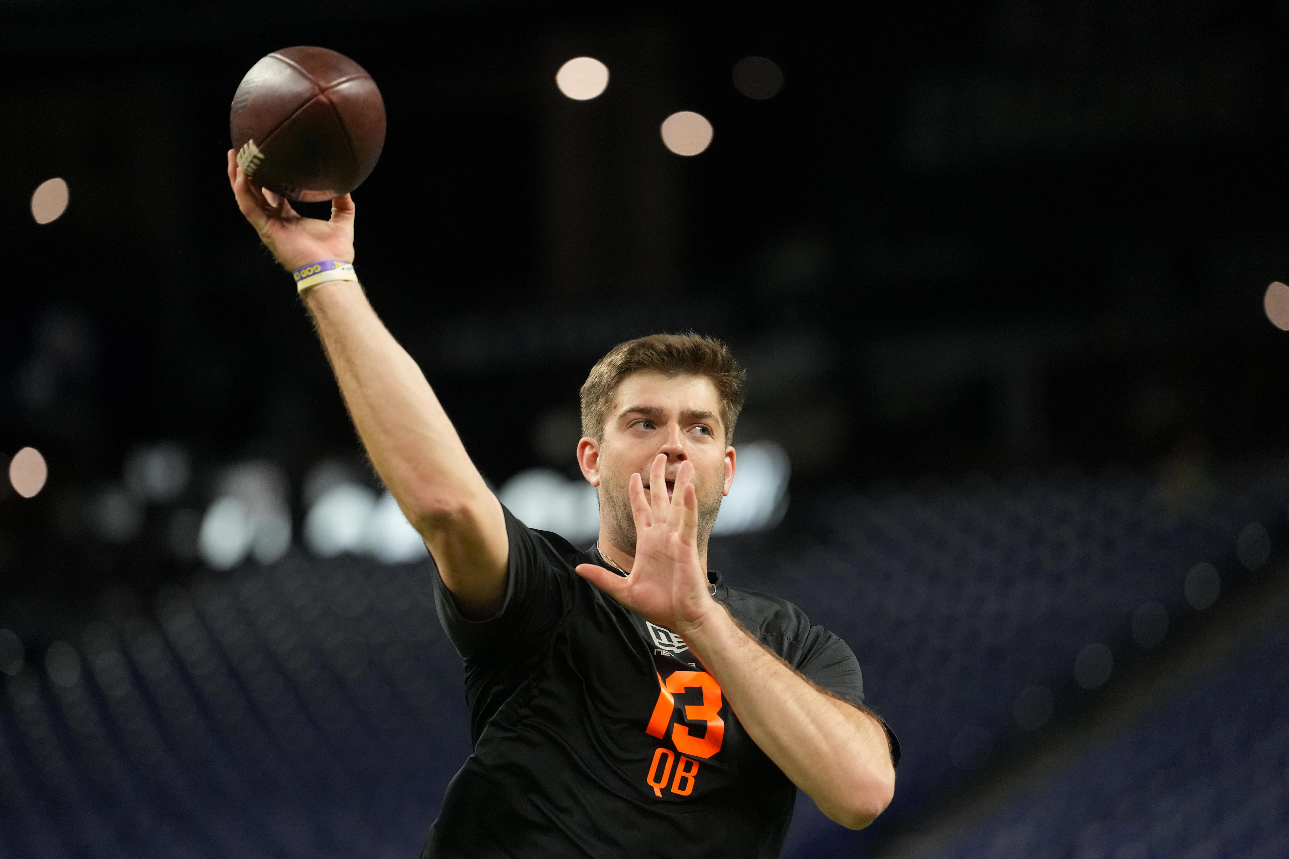 Alex Smith discusses Chiefs rookie QB Garrett Nussmeier's potential