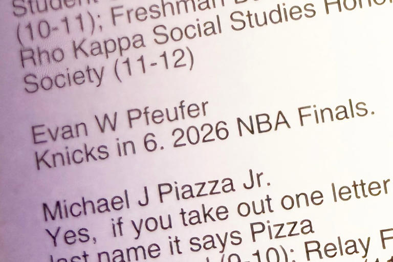 Long Island Knicks fan goes viral for predicting Knicks’ NBA final run ...