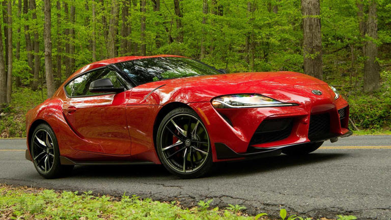 This Toyota sports car still hides one of the strongest inline-six ...