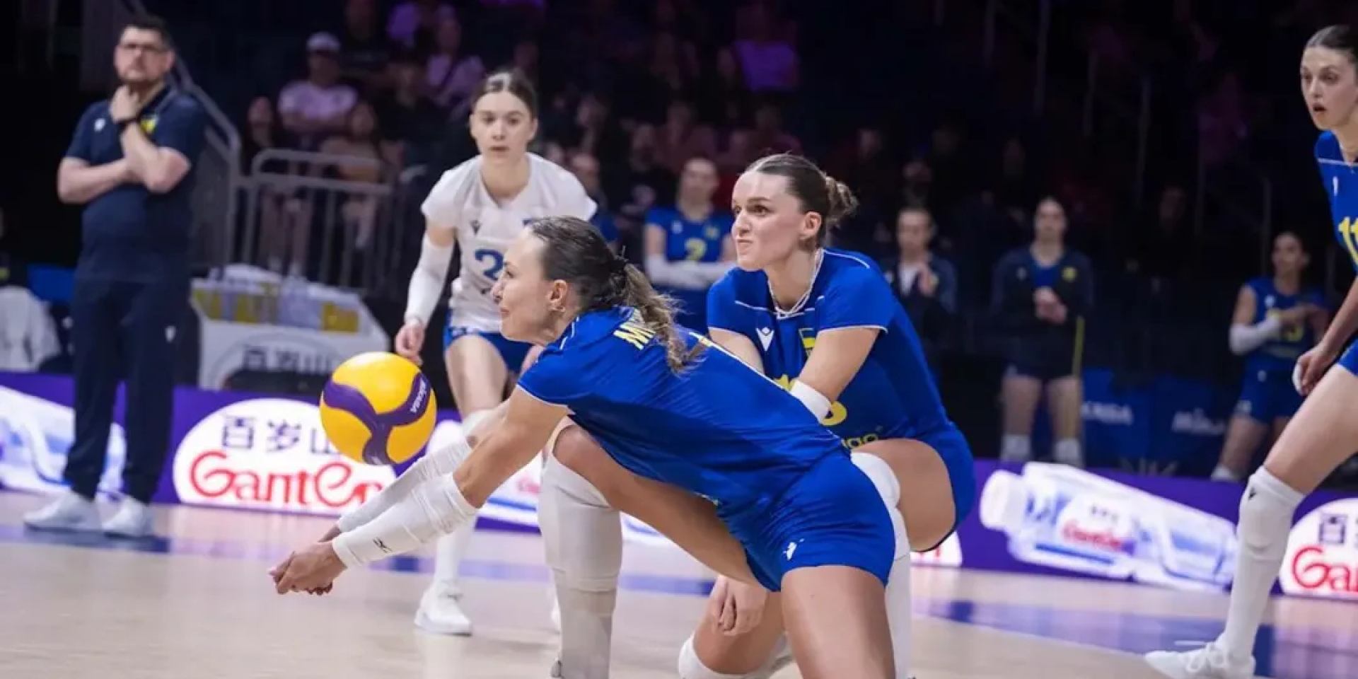Ukraine falls to Japan in Women's Volleyball Nations League