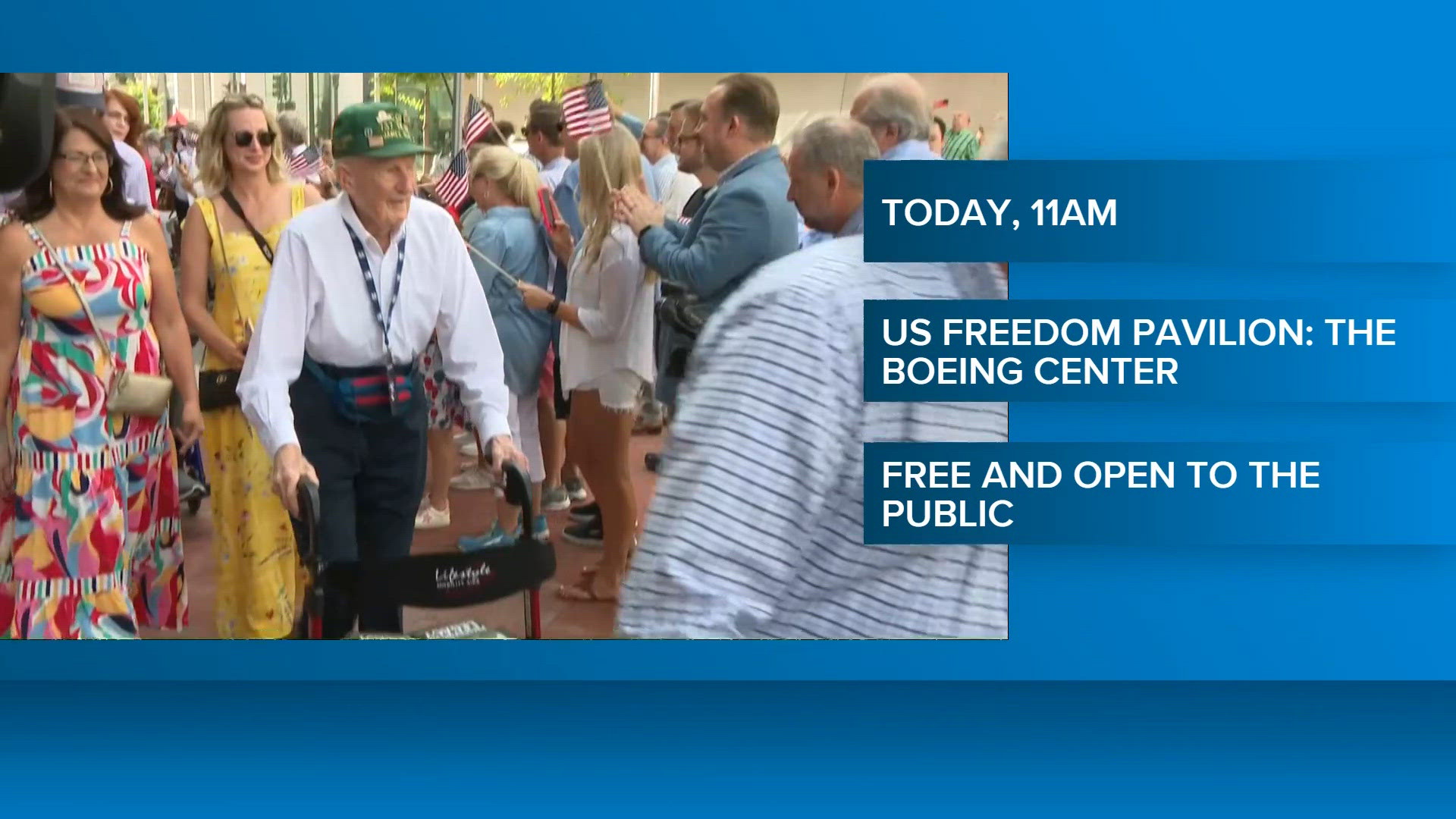 WWII museum to celebrate D-Day today