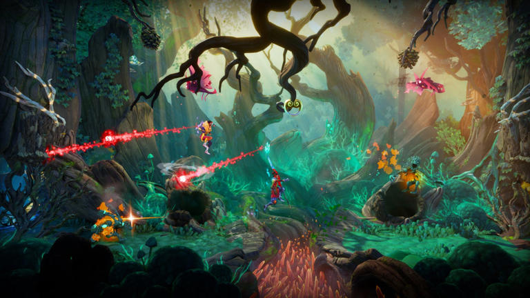 Acclaimed co-op series Trine is returning for a fresh adventure with ...