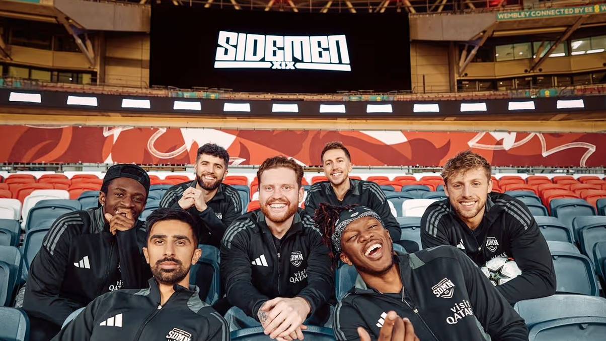 Harry breaks silence on KSI leaving Sidemen and jokes he'll get revenge