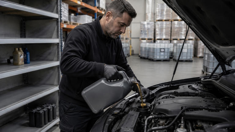 A synthetic oil shortage could be the auto industry’s next supply chain ...