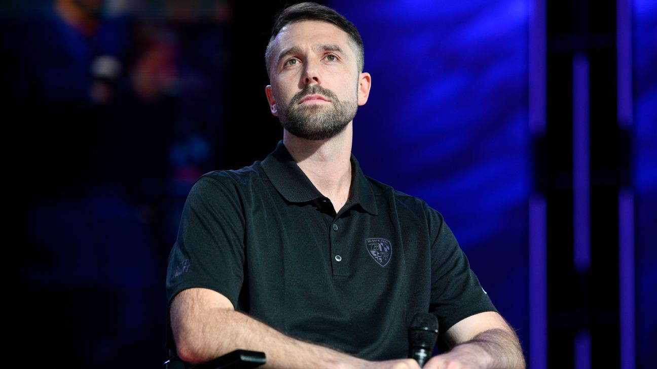 How Ravens OC Declan Doyle can reboot Baltimore offense