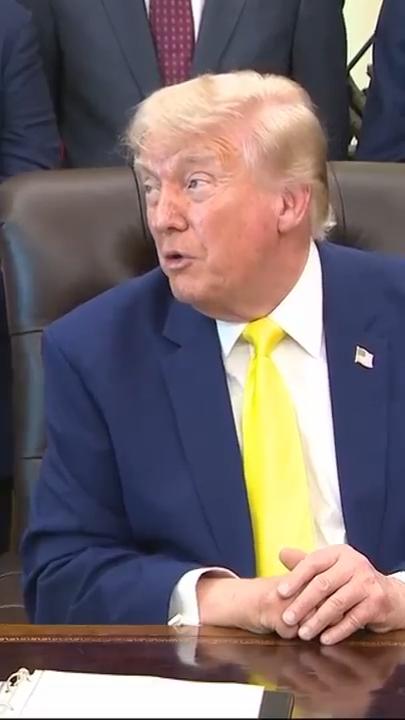 Trump says he's going to attend NBA Finals game in New York
