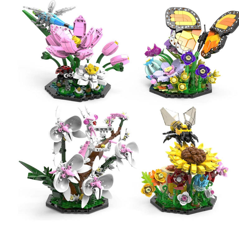 Amazon is selling a vibrant 2039-piece butterfly Lego set perfect for ...
