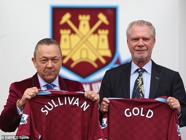 David Sullivan resigns as West Ham joint-chair with immediate effect