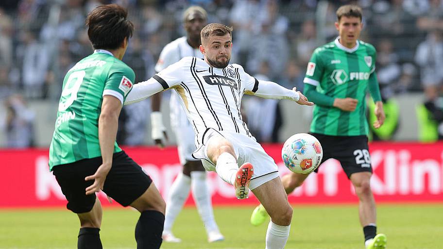 Done deal: Elversberg verpflichtet HSV-Leihgabe fest