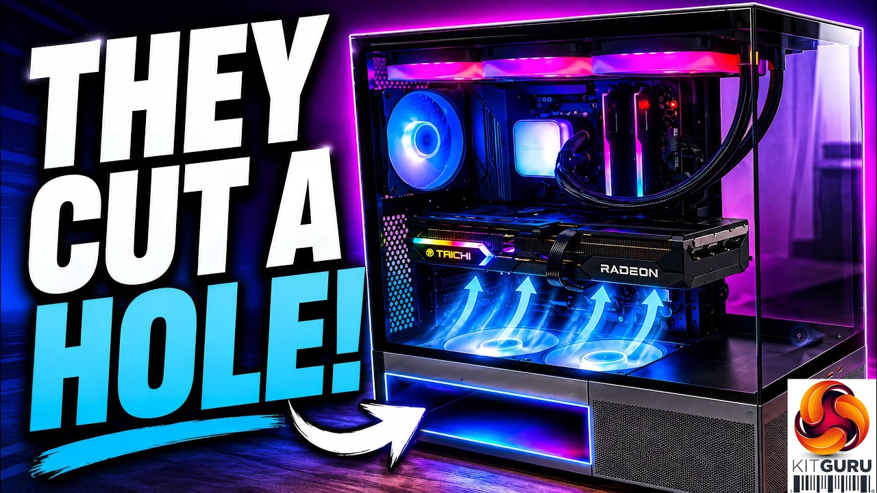 Cougar’s new cases focus on GPU airflow | Computex 2026