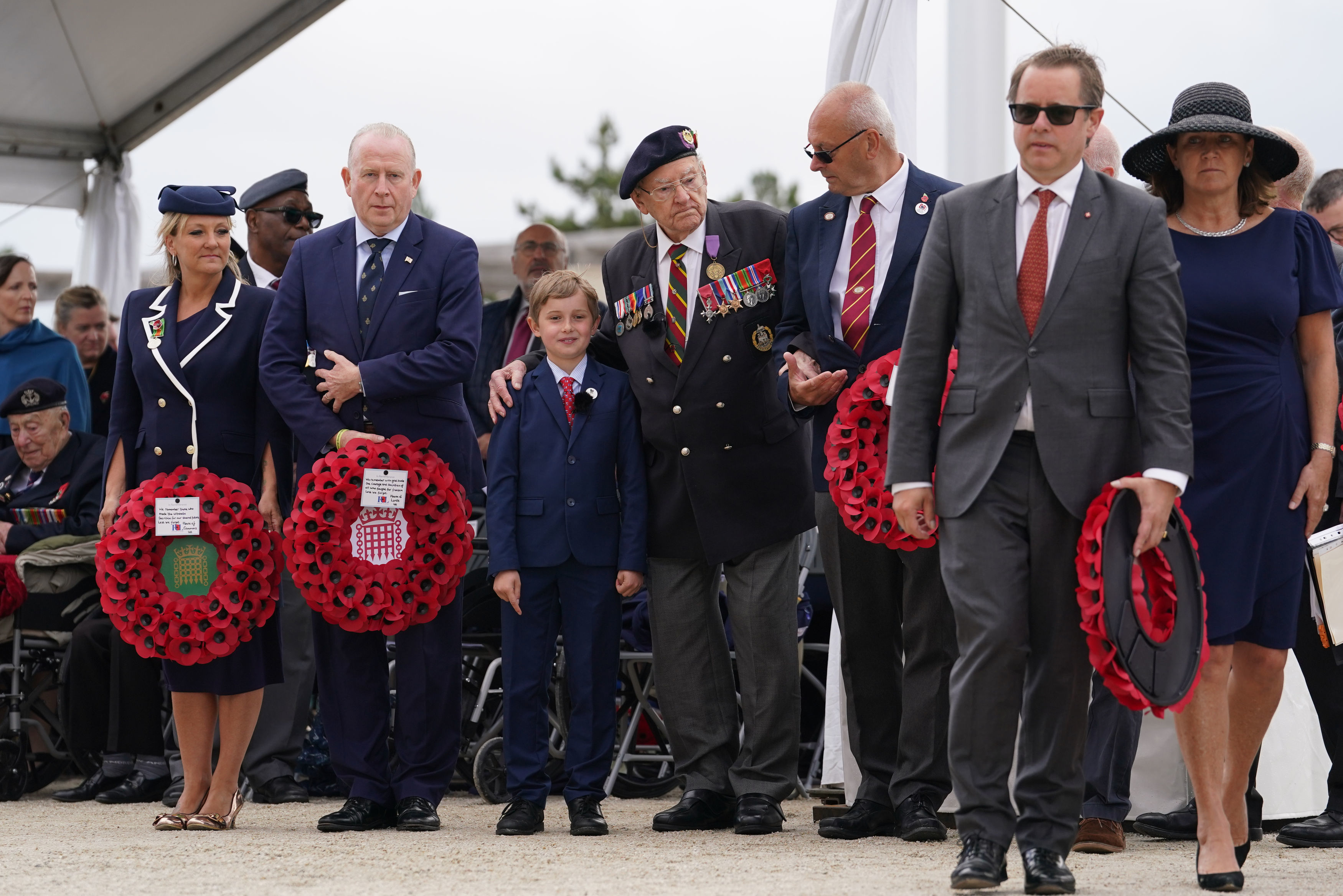 Lancashire war veterans return from 'moving ceremony' to mark D-Day in ...