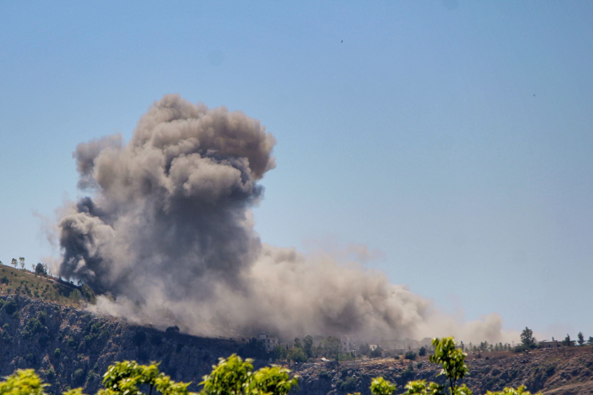 Lebanese army says three personnel killed in Israeli airstrike