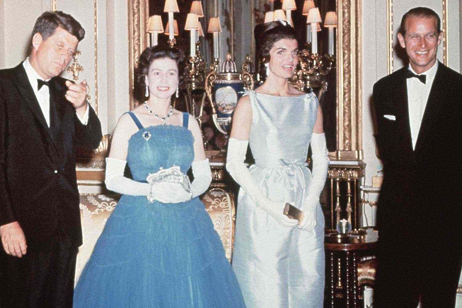 The Kennedys and British royal family were once romantically linked ...