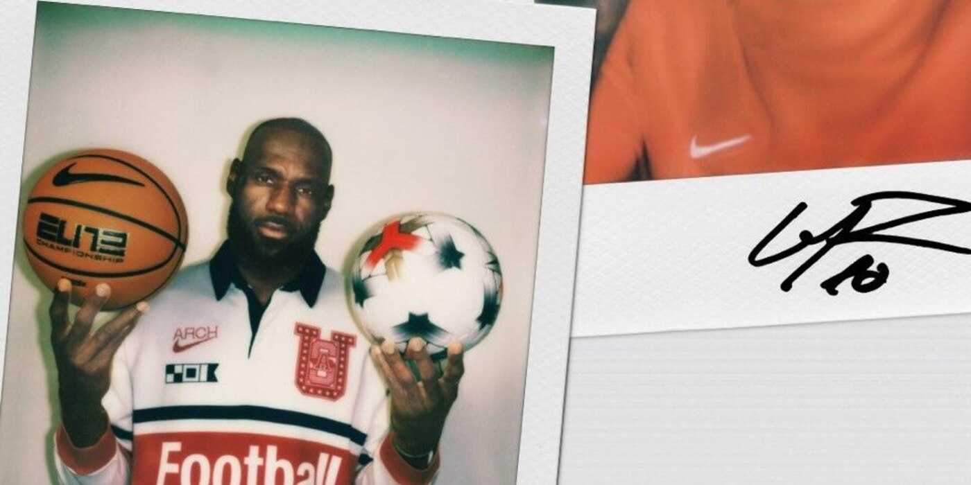 Saint West stars in Nike campaign with LeBron James and Cristiano Ronaldo