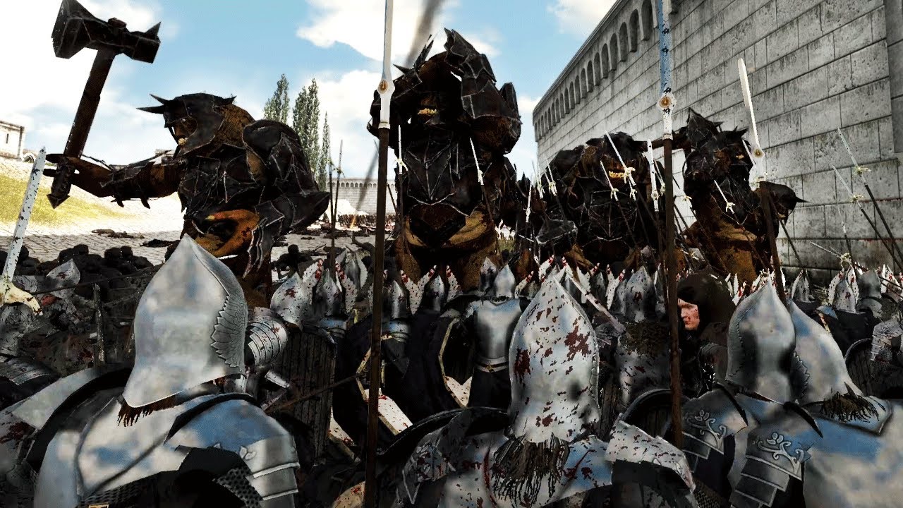 The trolls of Middle-earth unleashed