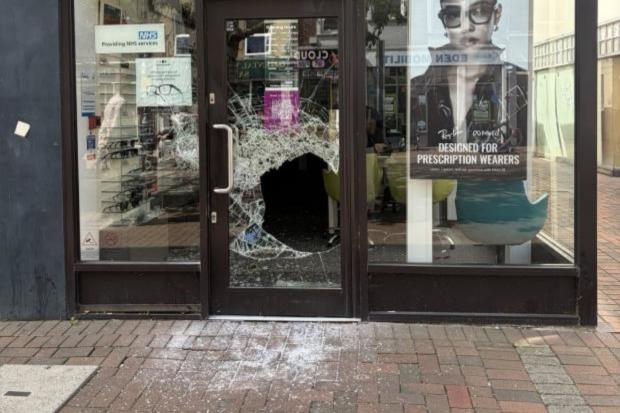 Calls to bring back live CCTV after two businesses targeted in break-ins