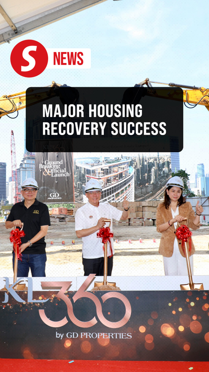 Over 1,576 stalled housing projects revived since 2023, says Nga
