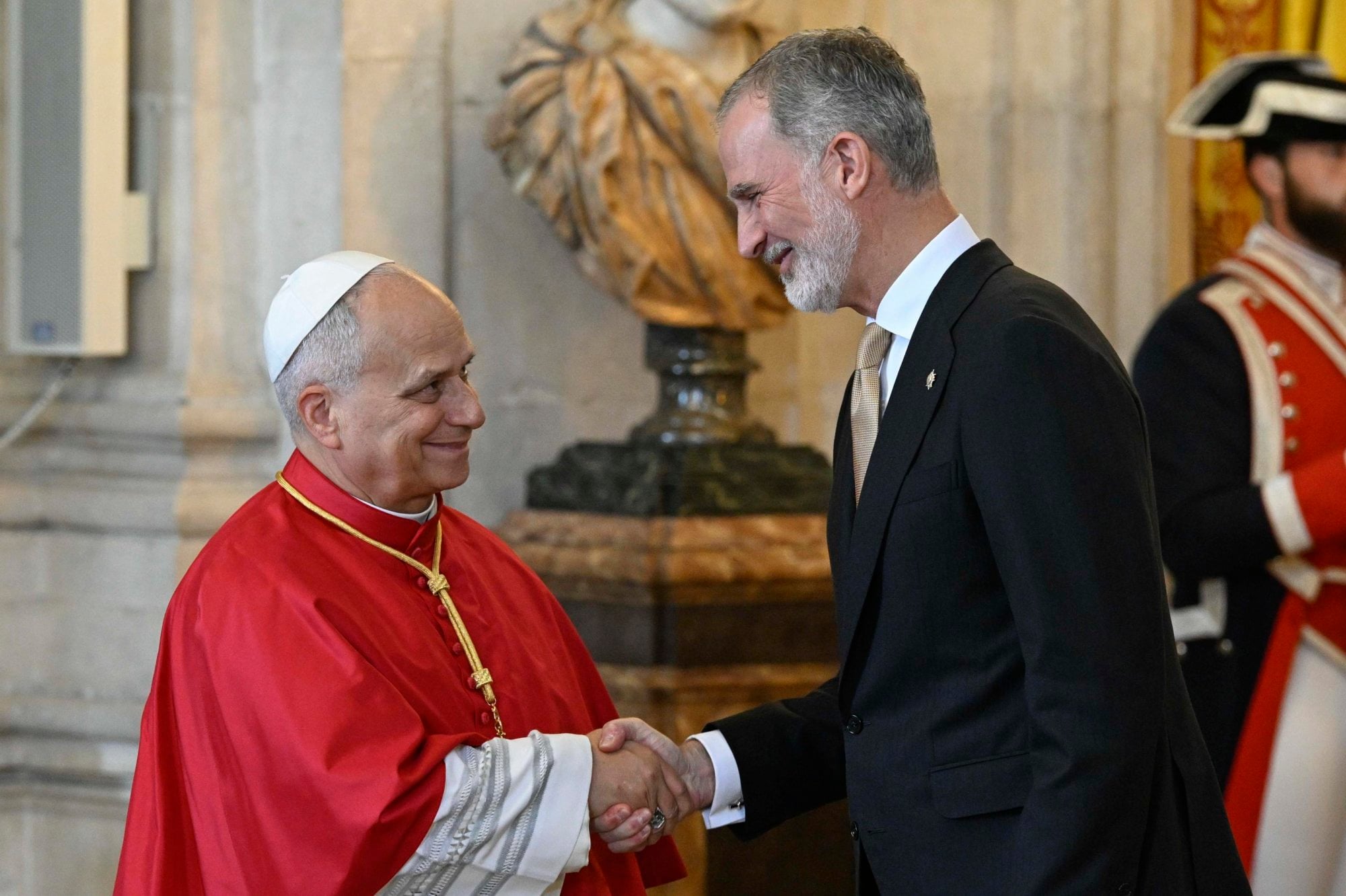 Pope Leo urges end to ‘polarising narratives’ on Spain visit