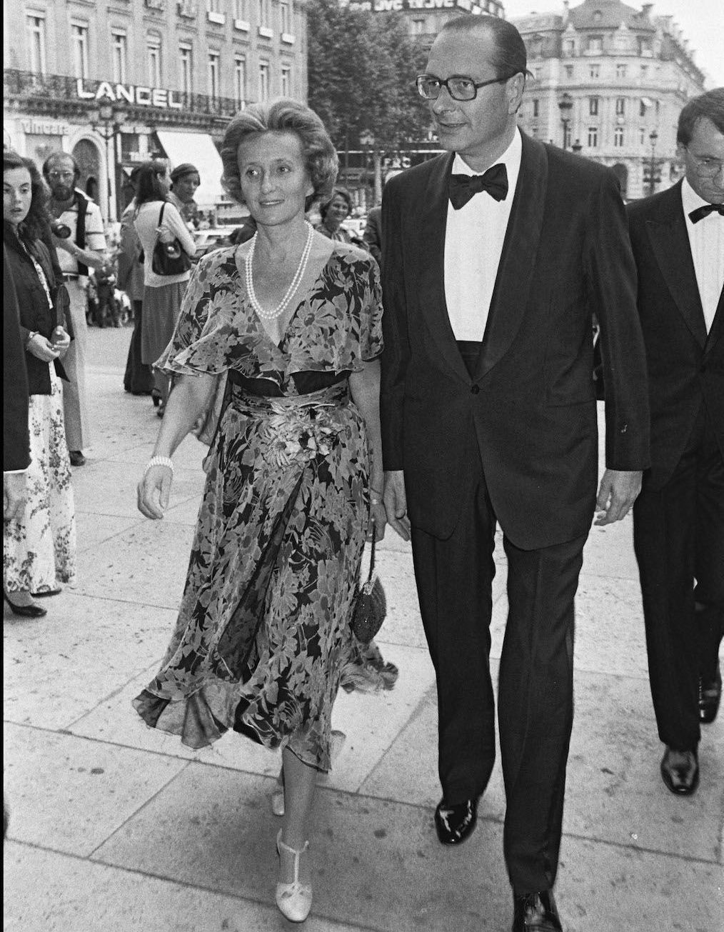 Jacques Chirac : toutes les femmes de sa vie