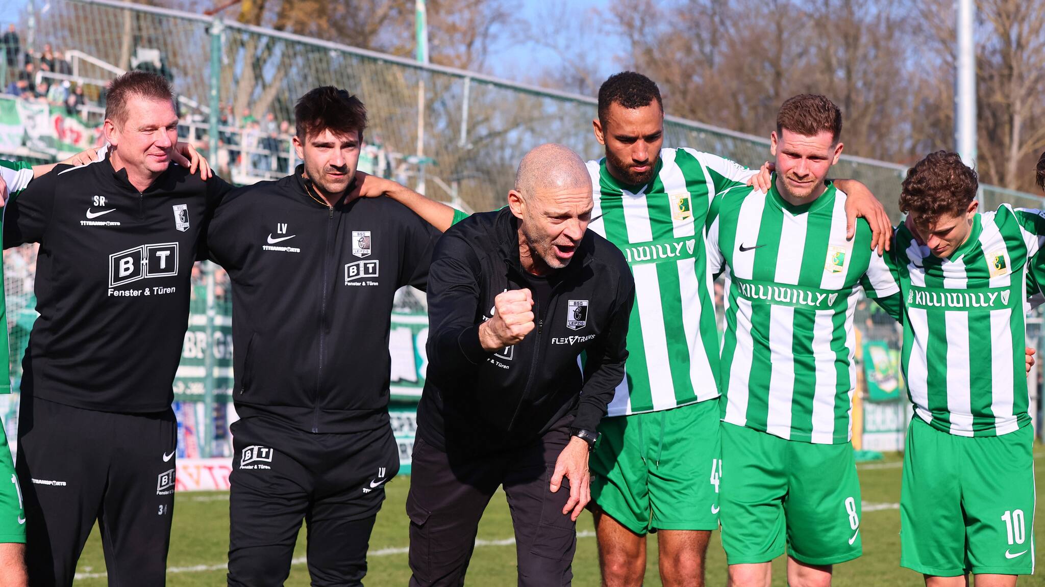 Testspiel gegen Zweitligisten: Das erwartet Fans der BSG Chemie Leipzig ...