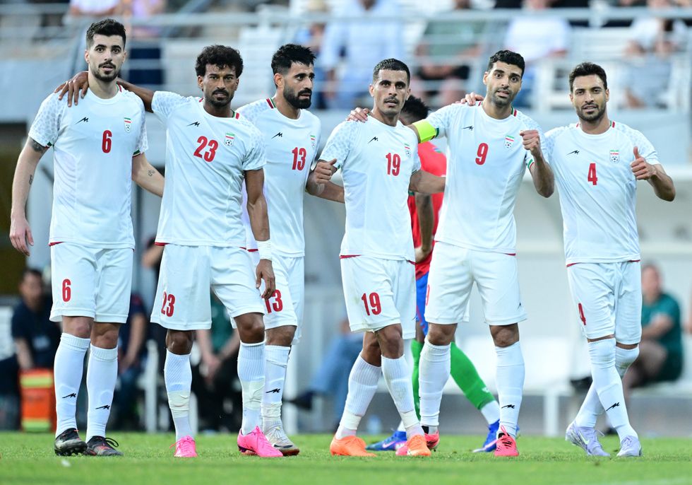 Iran football team handed US visas - but members of staff refused entry
