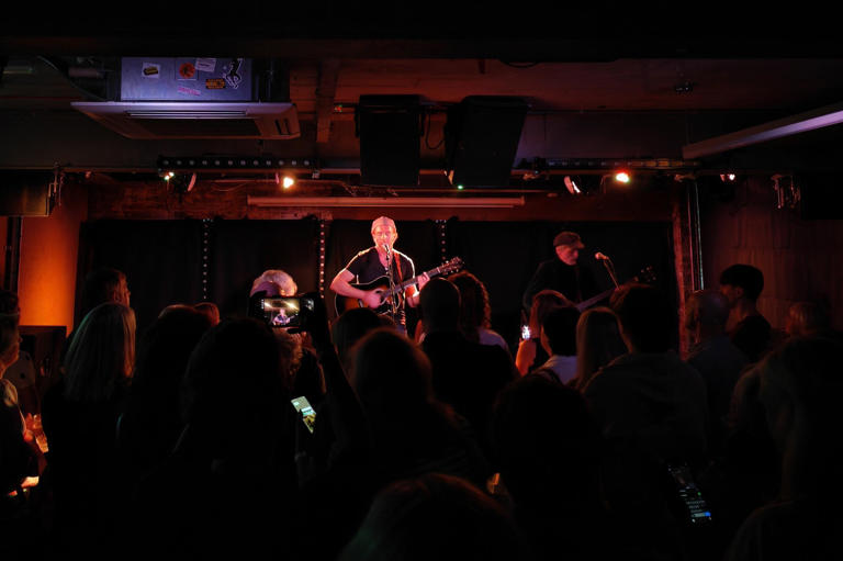 Gig review: Damian Lewis at Headrow House, Leeds