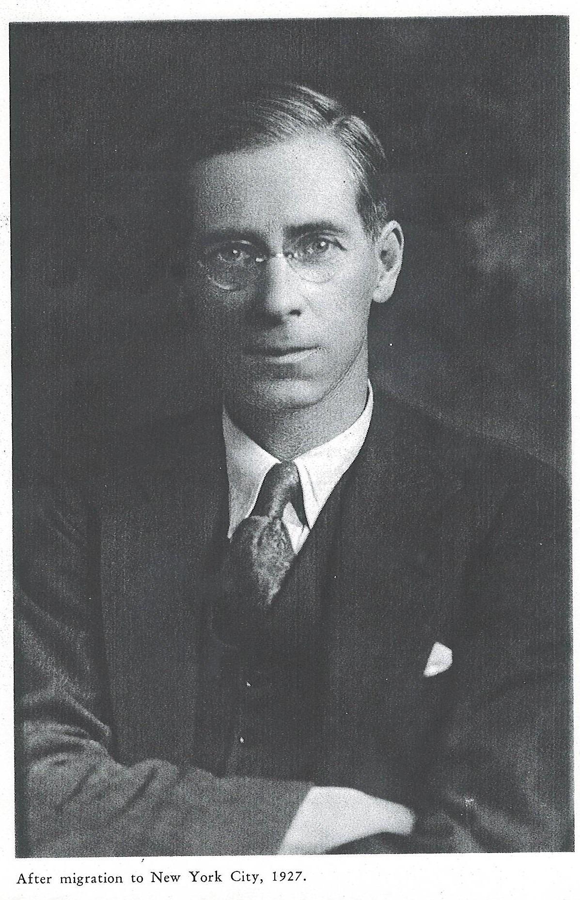 Time to revive memories of a Lewis-born philosopher