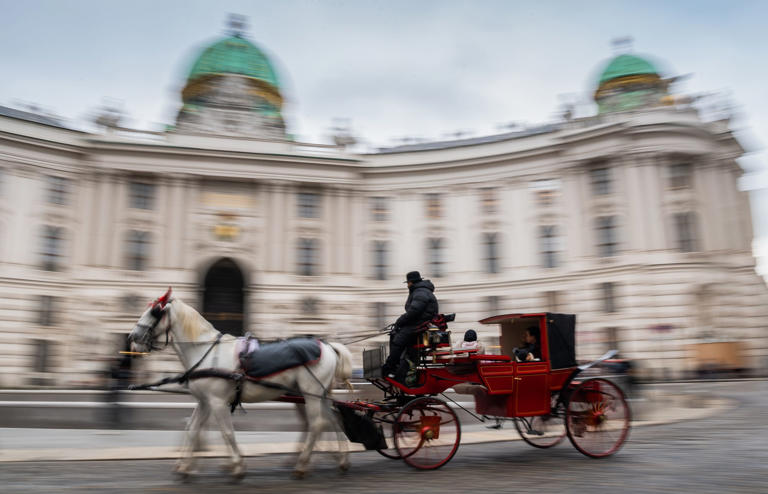 Pferde scheuten: Fiaker-Unfall mit Deutschen in Wien