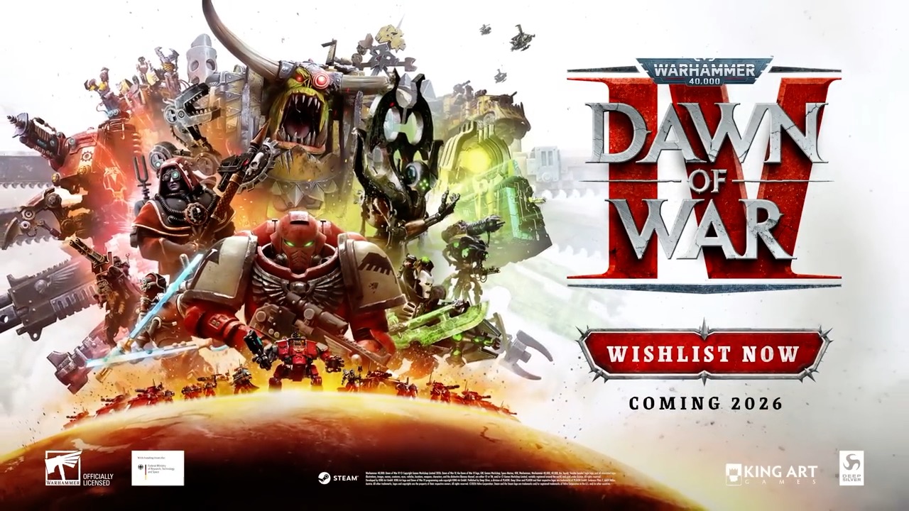 Warhammer 40,000 Dawn of War 4 official Adeptus Mechanicus faction trailer