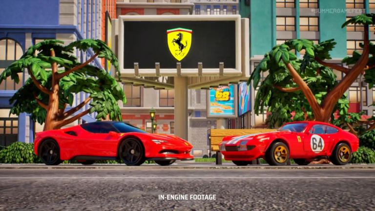 Hot Wheels Infinite Rush takes the racing game series open world