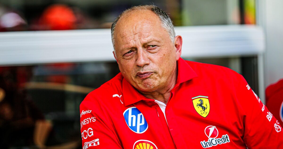 Fred Vasseur misses Monaco quali as Ferrari confirms hospital observation