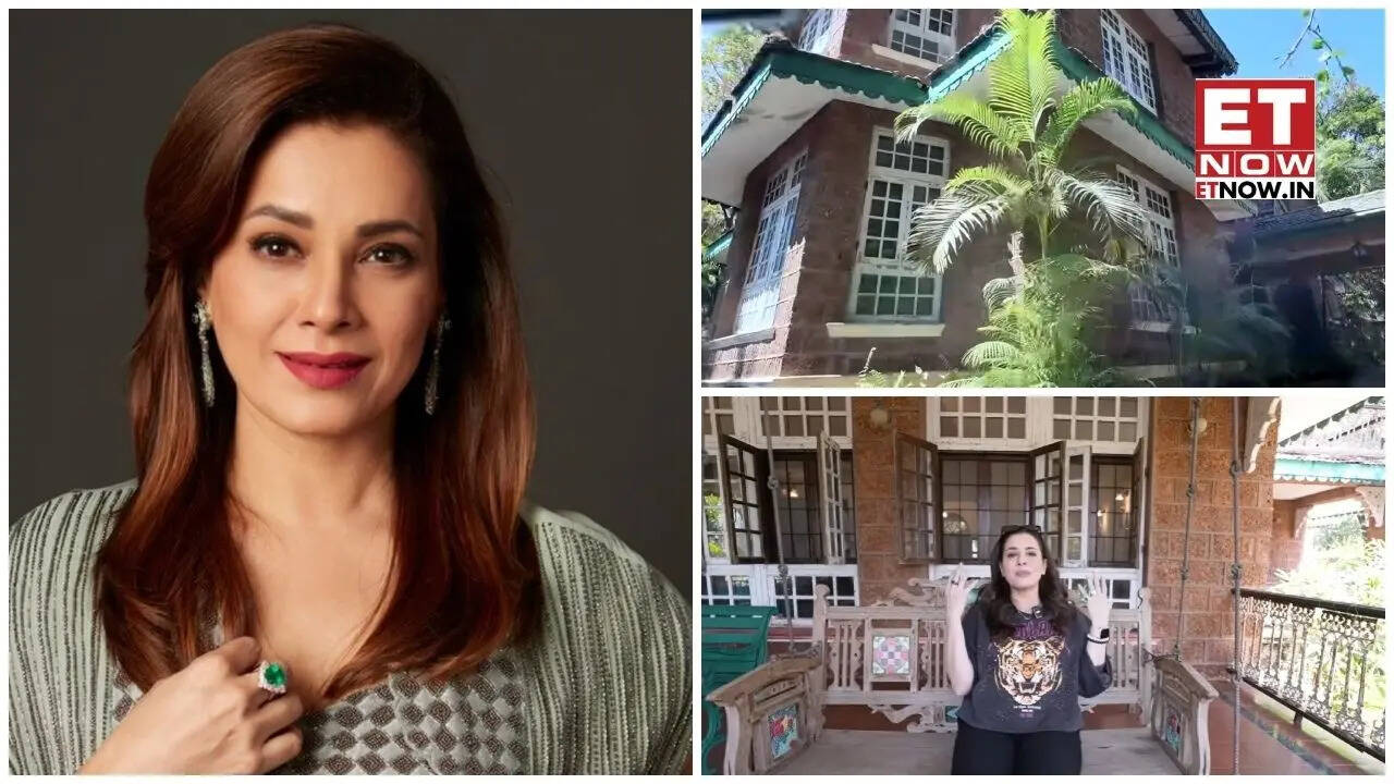 Inside Neelam Kothari’s 30-year-old Lonavala bungalow: 150-year-old ...