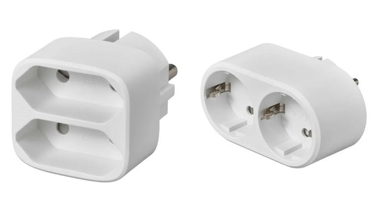 IKEA launches clever 2-way adaptor that turns one plug socket into two