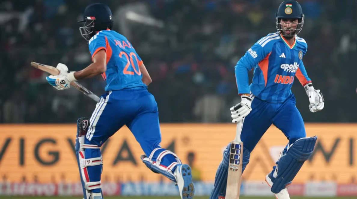 Why Tilak Varma replaced Axar Patel as India vice-captain in T20Is ...