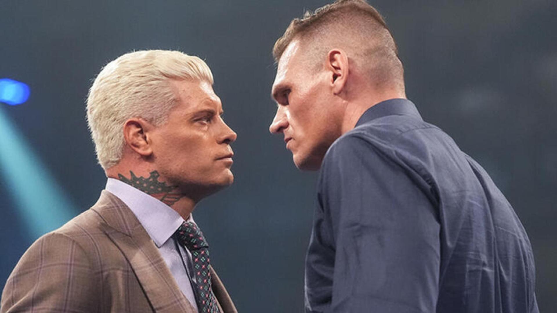 WWE gives GUNTHER a clear path to Cody Rhodes rematch