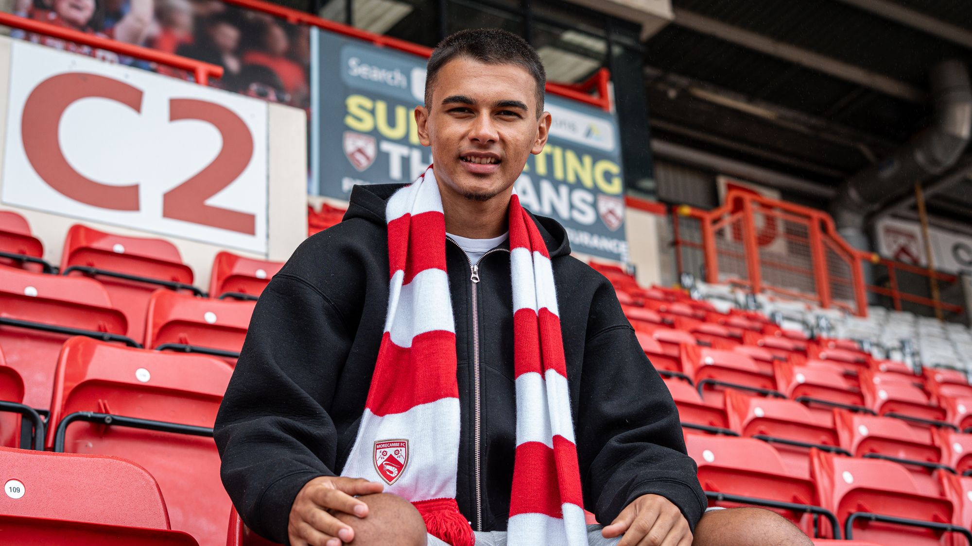 “I’m delighted that Taelor has joined Morecambe FC”: Shrimps add ...
