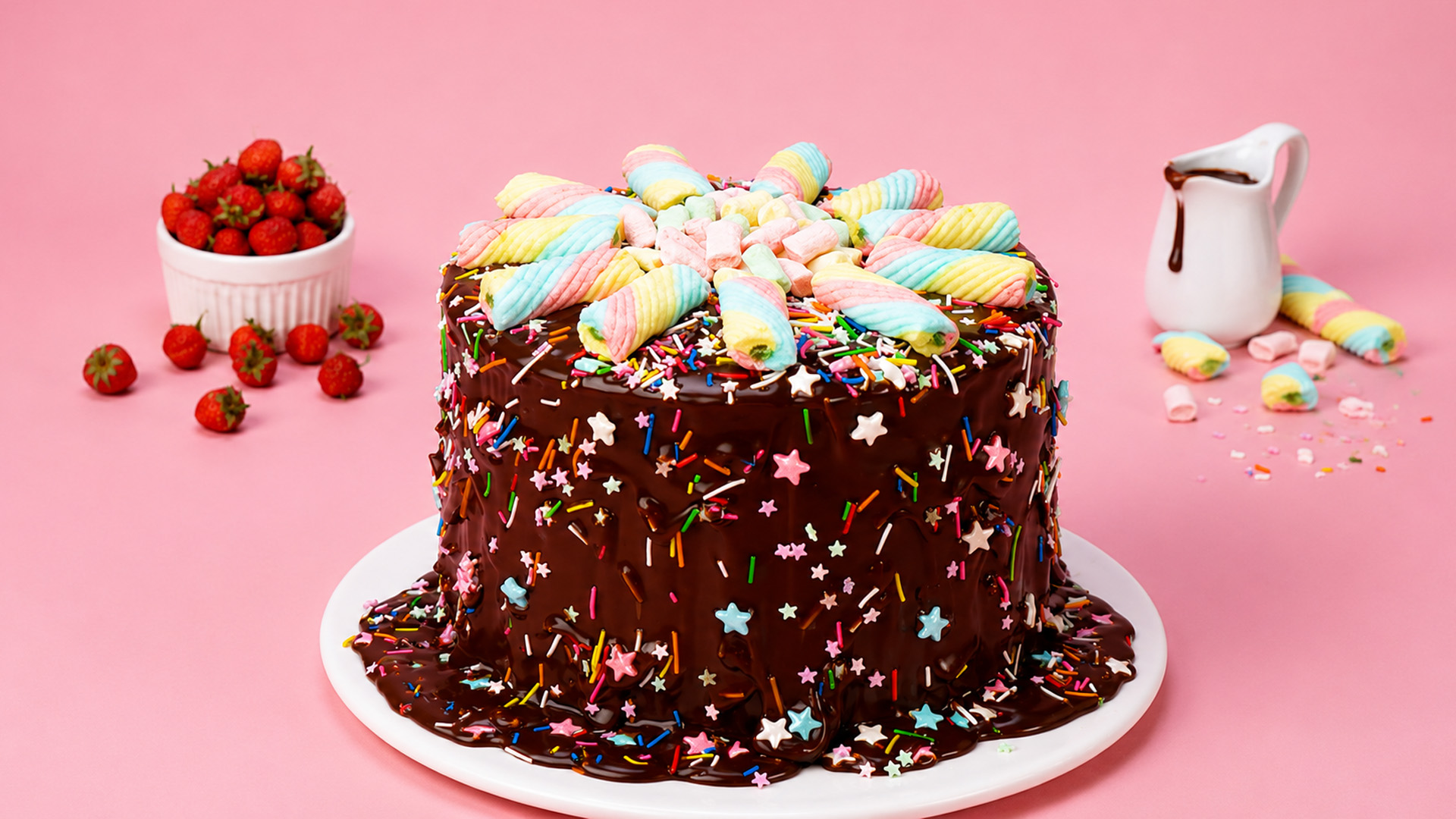 Easy chocolate cake decorating ideas anyone can try