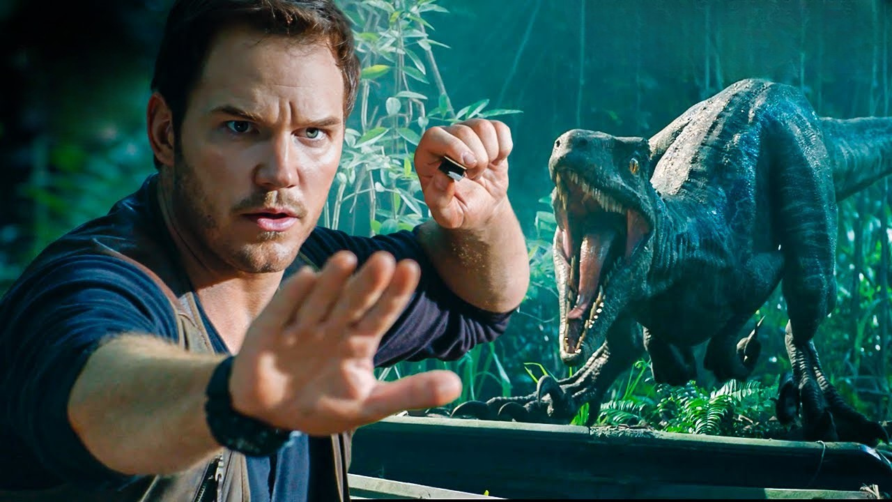 Owen locates Blue and gets shot | Jurassic World: Fallen Kingdom