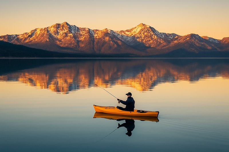 The 10 most Instagrammable fishing lakes in North America