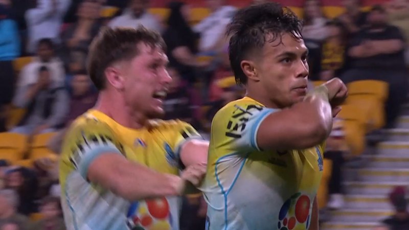 Titans phenom scores 'miracle' match-winner as Broncos slump to fifth ...