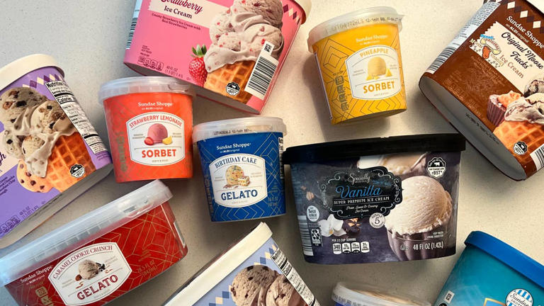 We ranked 14 Aldi ice creams—see which one won our taste test