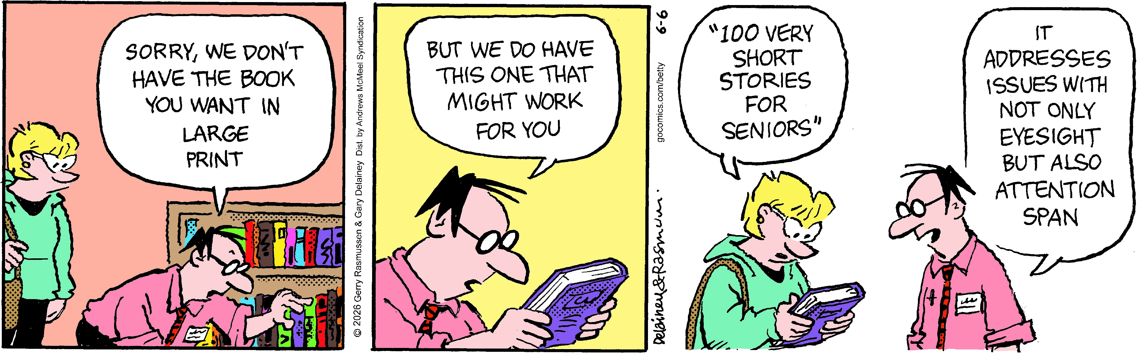 Betty by Gerry Rasmussen and Gary Delainey