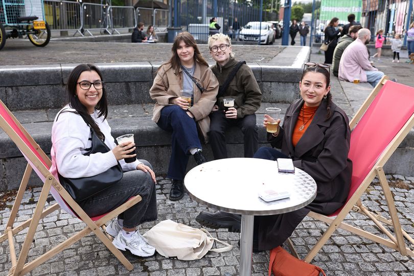 Crowds gather for Belfast Night Market to kick off Sailortown Festival ...