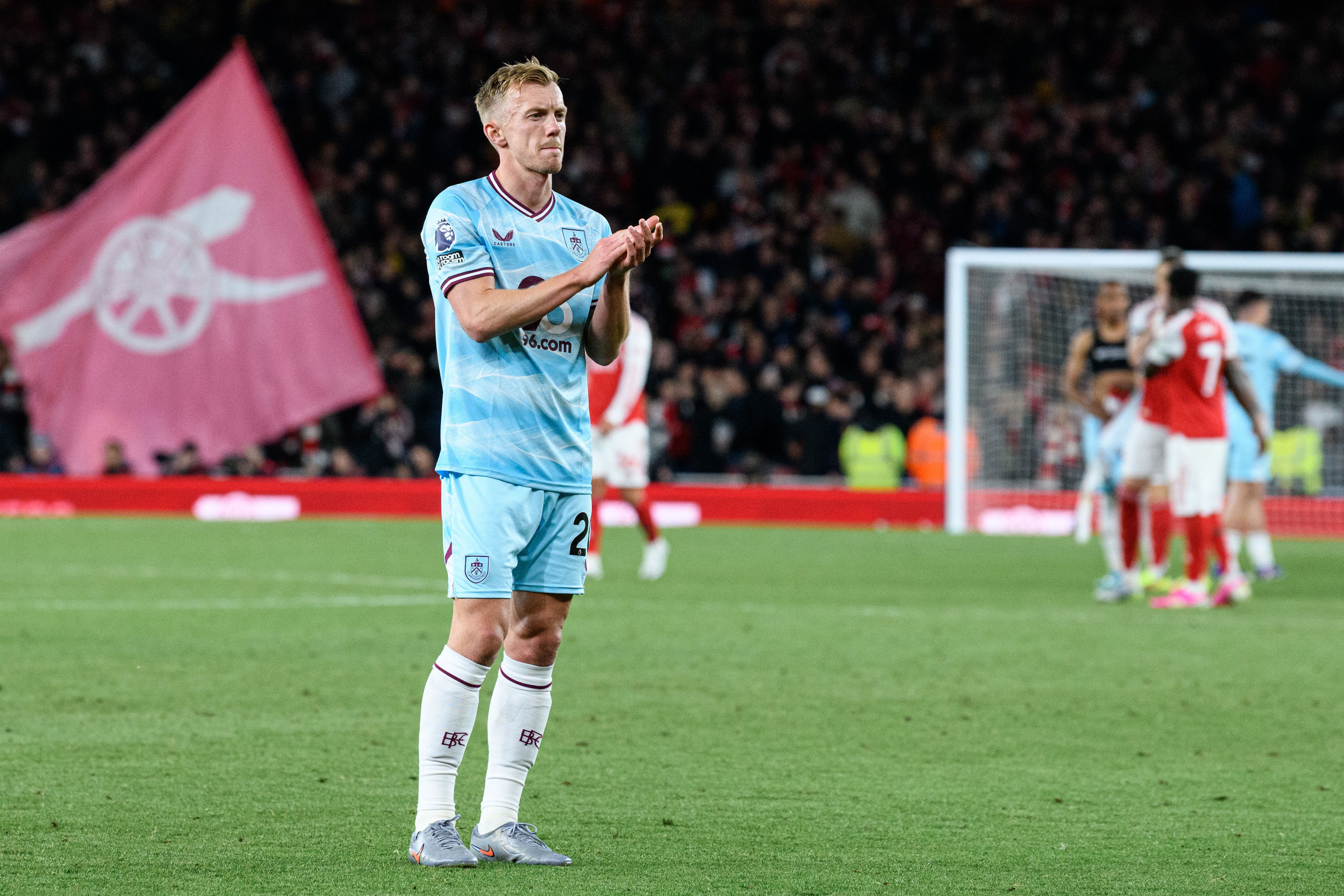 West Ham manager decision spells bad news for Burnley loanee James Ward ...